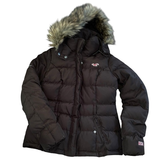 Hollister | Jackets & Coats | Vintage Y2k Style Hollister Early 200s ...